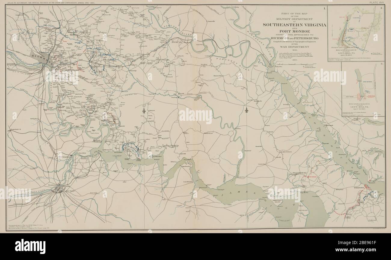 Map Of Union Washington High Resolution Stock Photography and Images ...