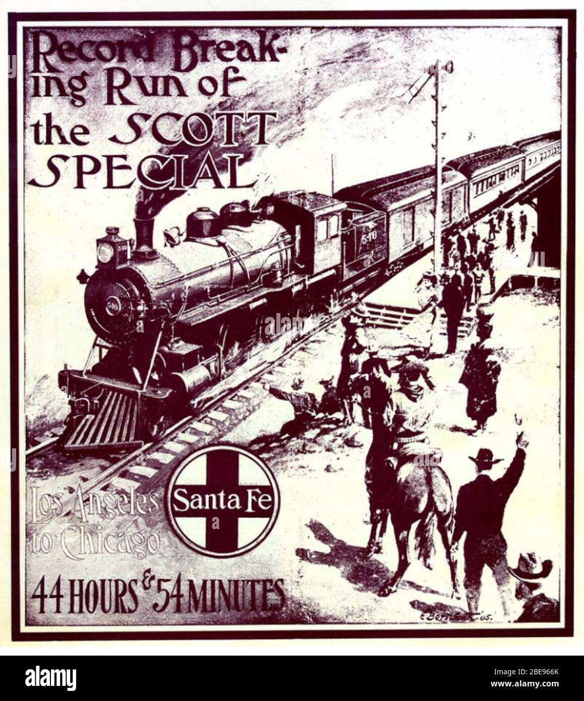 Atchison topeka santa fe railway hi-res stock photography and images ...