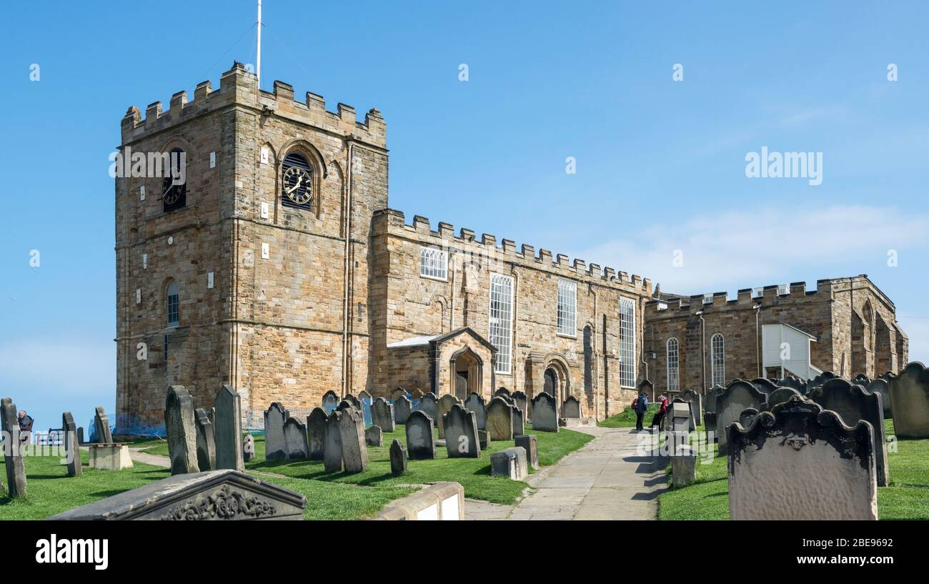 Marys churchyard whitby hi-res stock photography and images - Alamy
