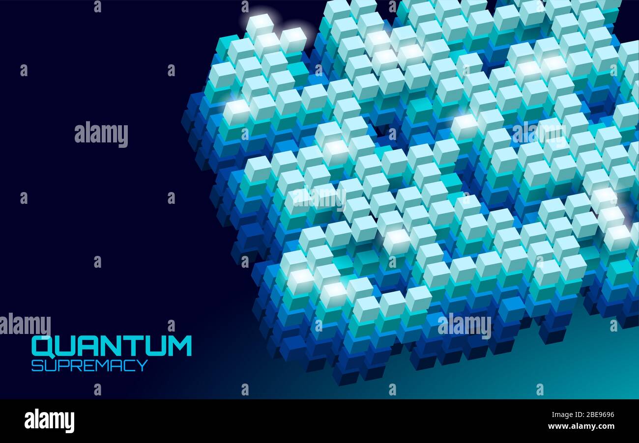 Quantum computing background hi-res stock photography and images - Alamy