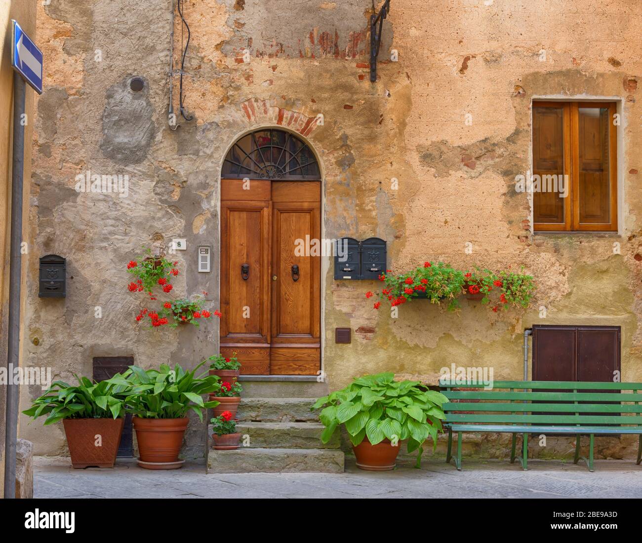 Traditional Italian House