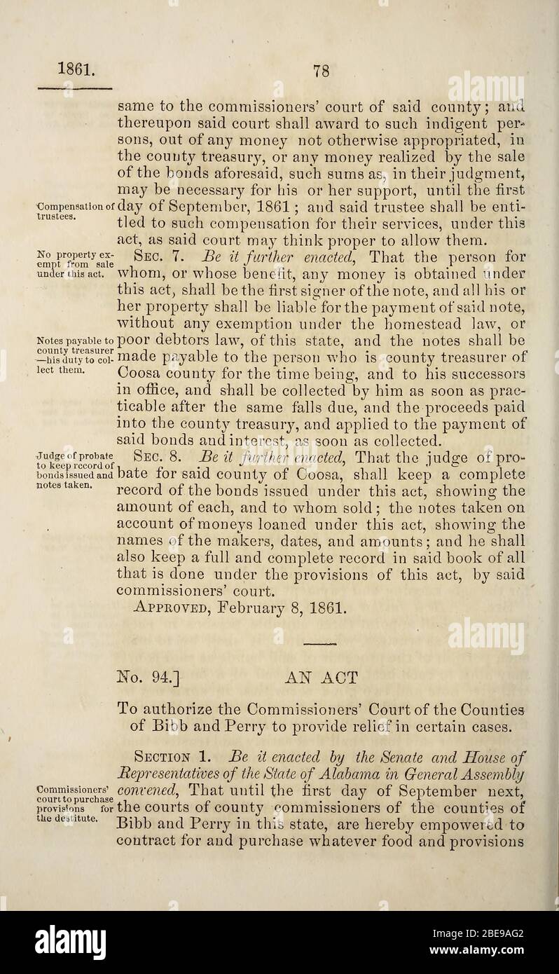 Montgomery alabama 1861 hi-res stock photography and images - Alamy