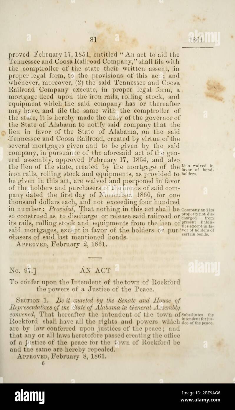 Montgomery alabama 1861 hi-res stock photography and images - Alamy