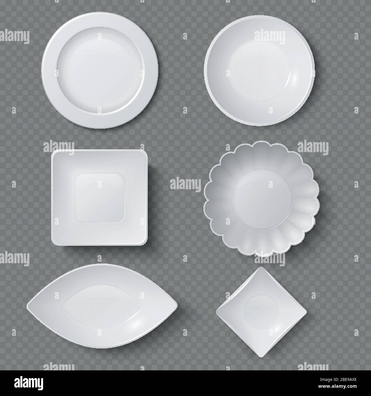 Different plates store