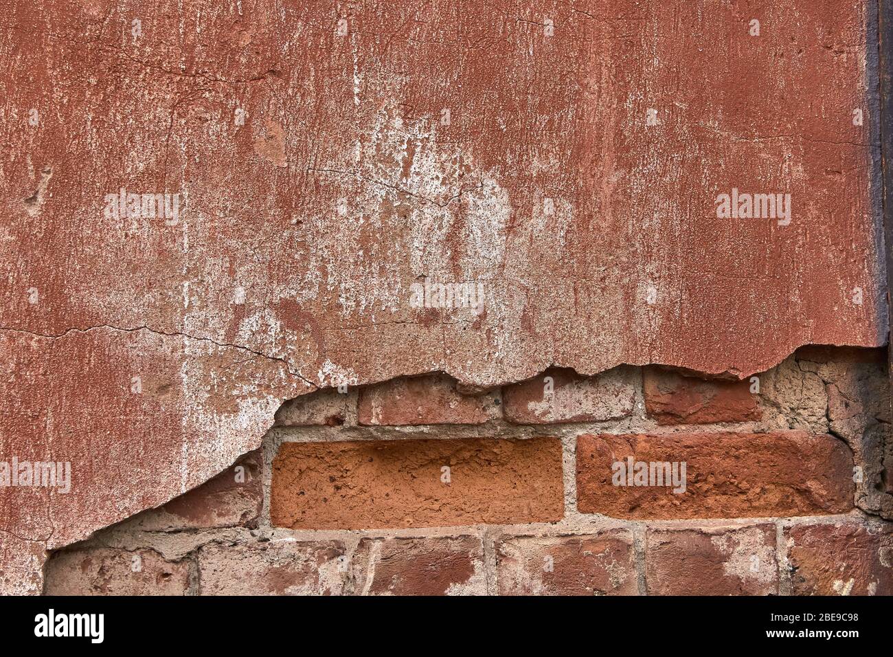 Brick wall paint peel off hi-res stock photography and images - Alamy