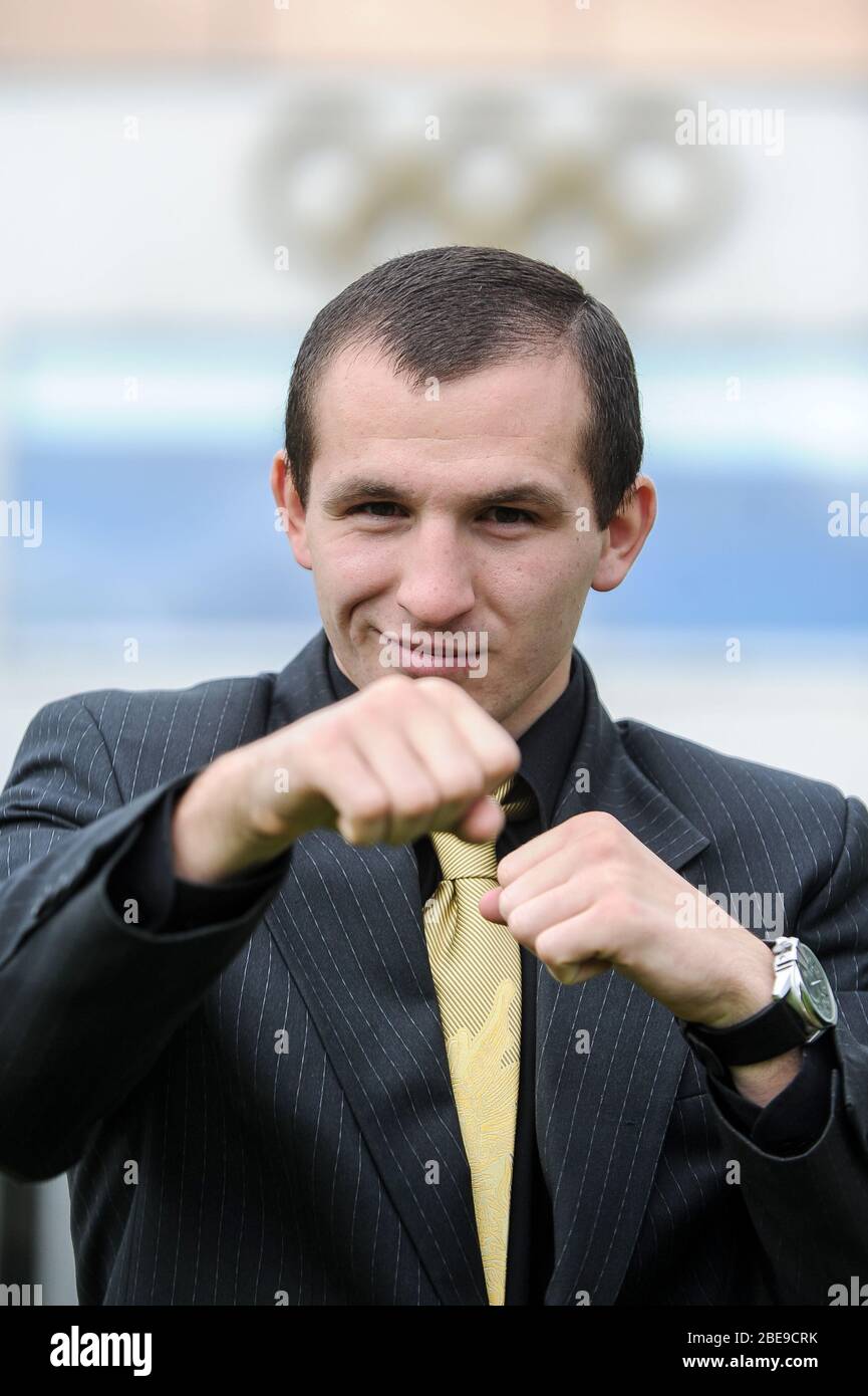 Lithuanian professional boxer hi-res stock photography and images - Alamy