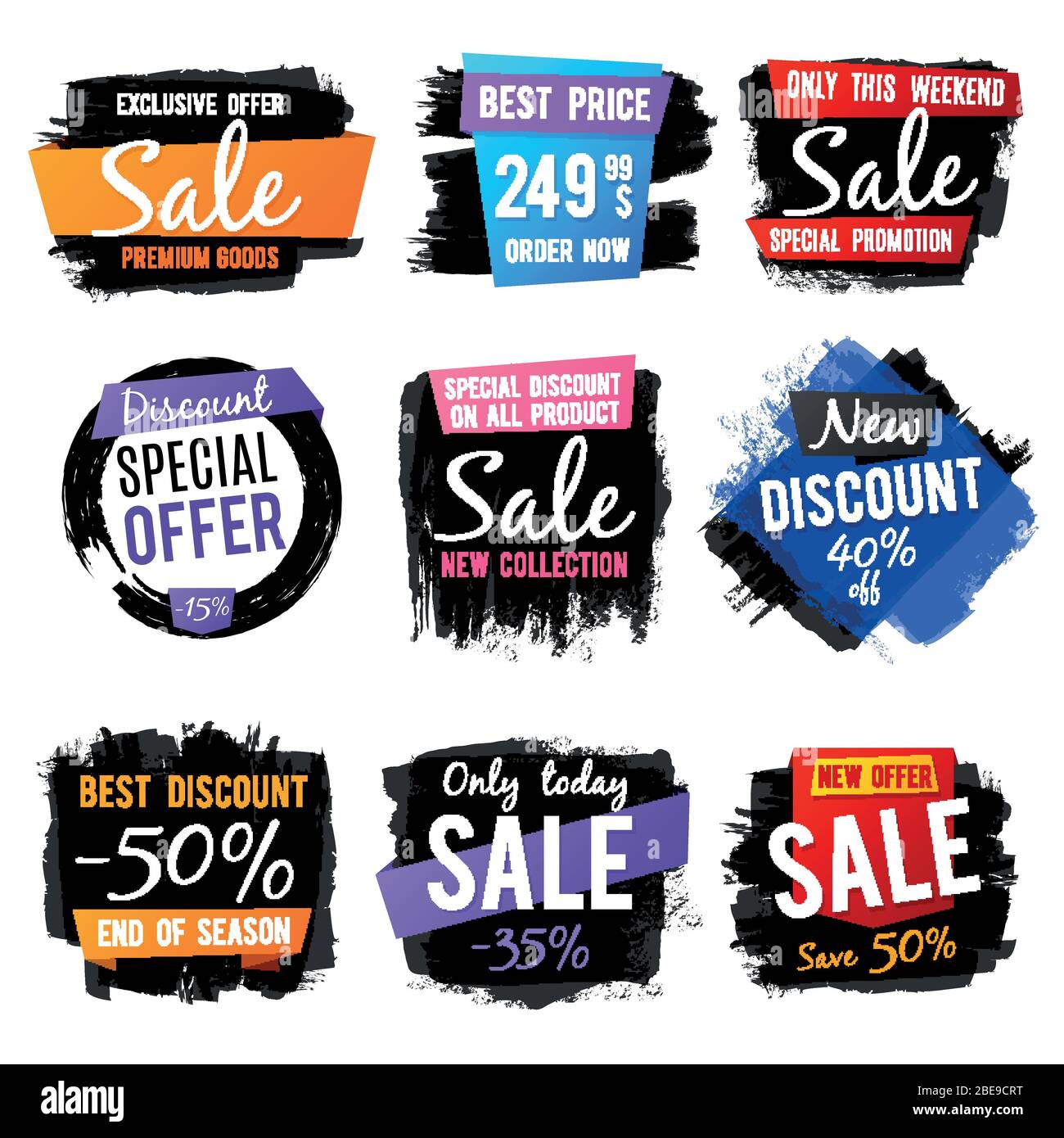 Distressed sale sign Stock Vector Images - Alamy