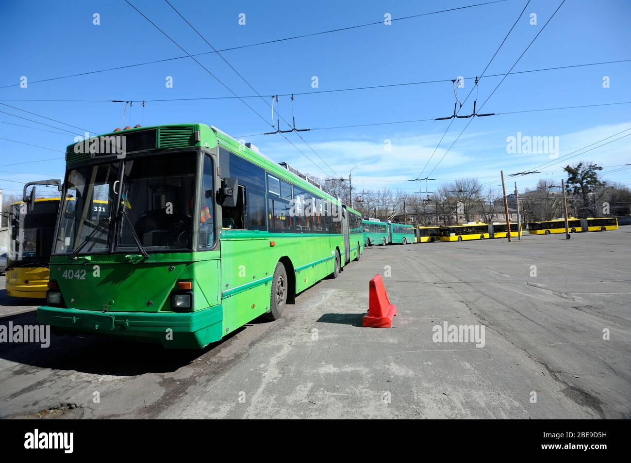 Trolleybuses hi-res stock photography and images - Alamy