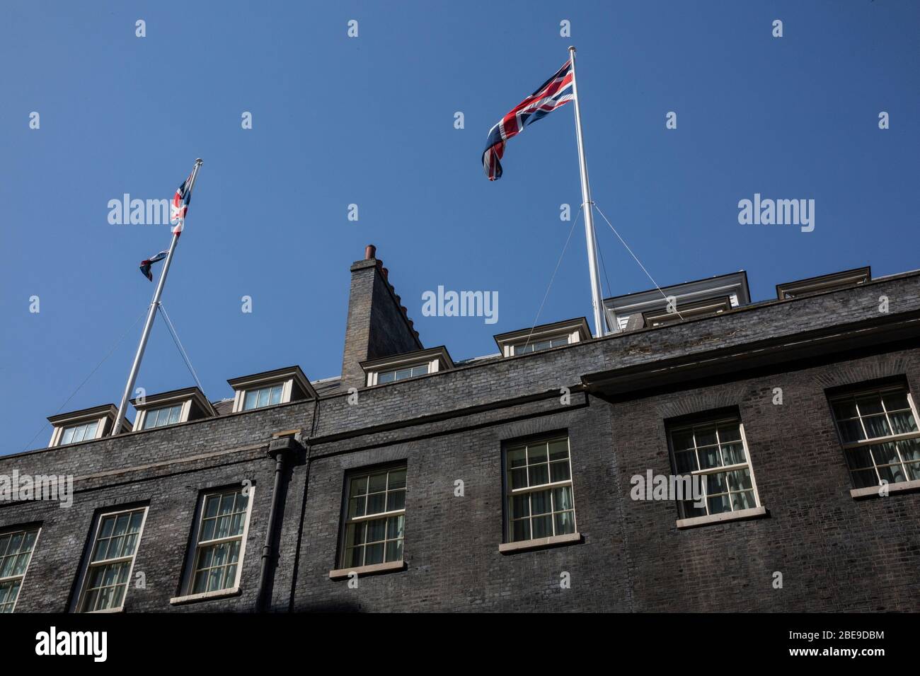 Home of the british chancellor of the exchequer hi-res stock ...