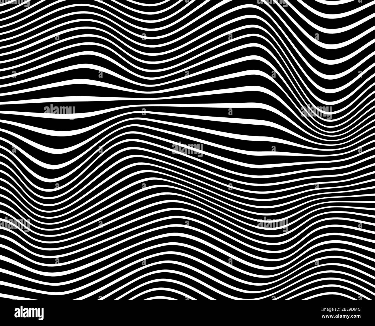Warp pattern stripes Black and White Stock Photos & Images - Alamy