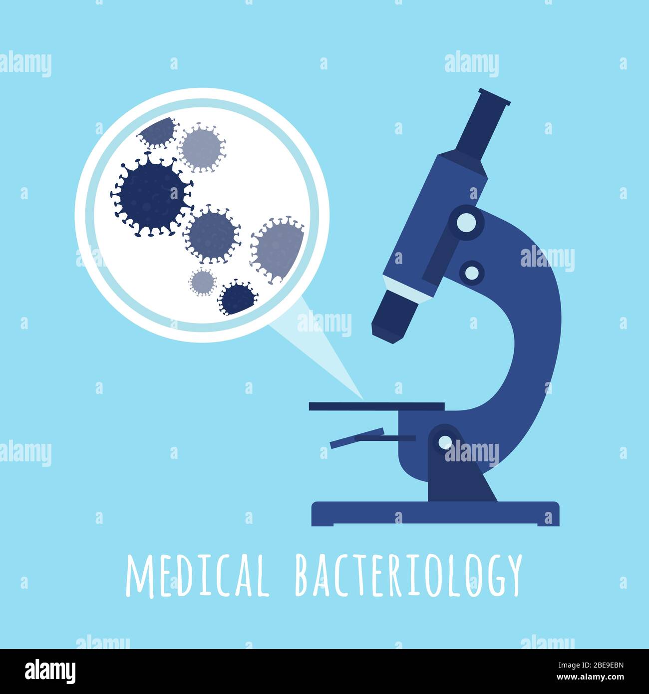 Dna microscope illustration human hi-res stock photography and images ...