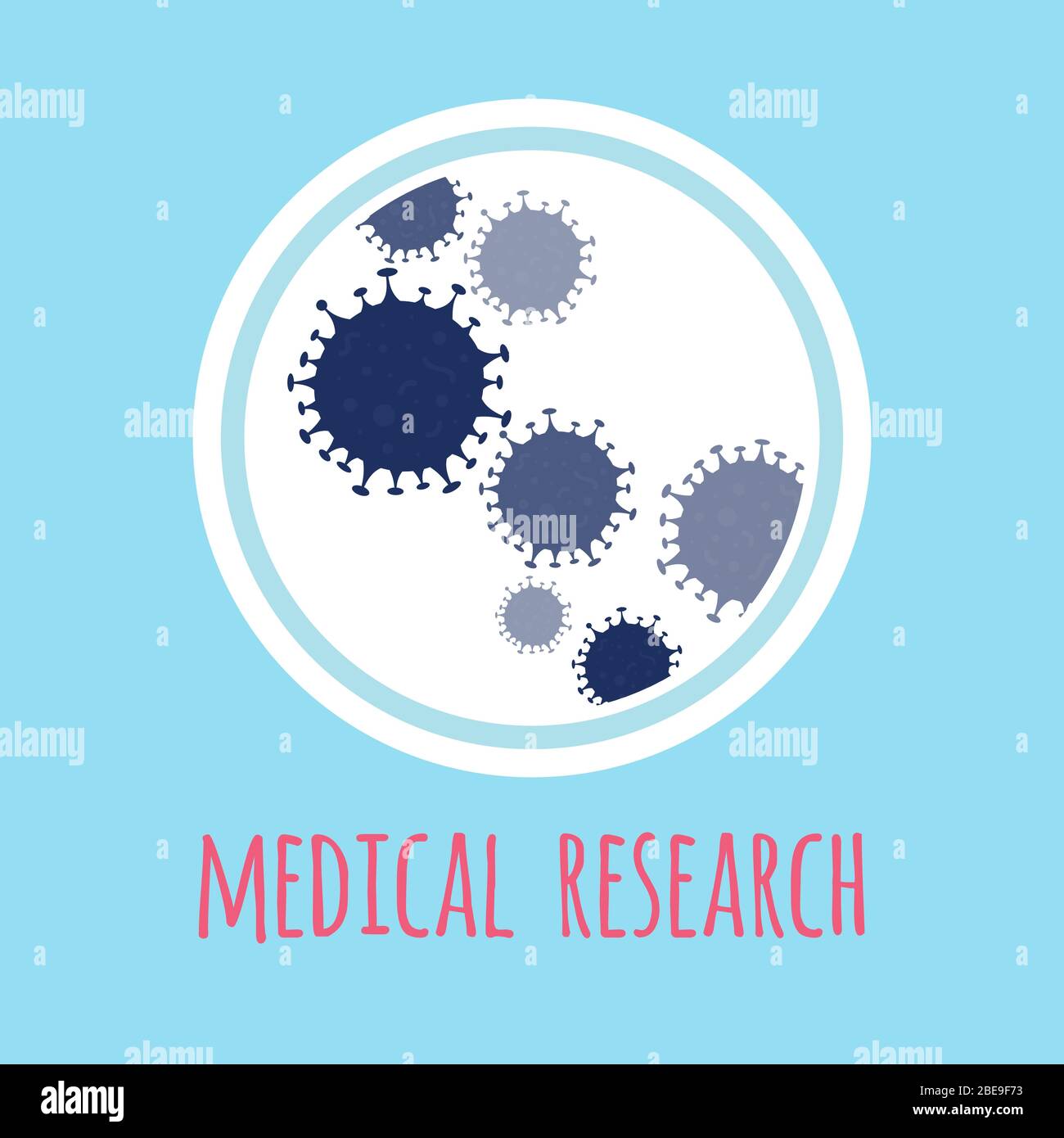 Disease microbiology illness concept illustration Stock Vector Images ...