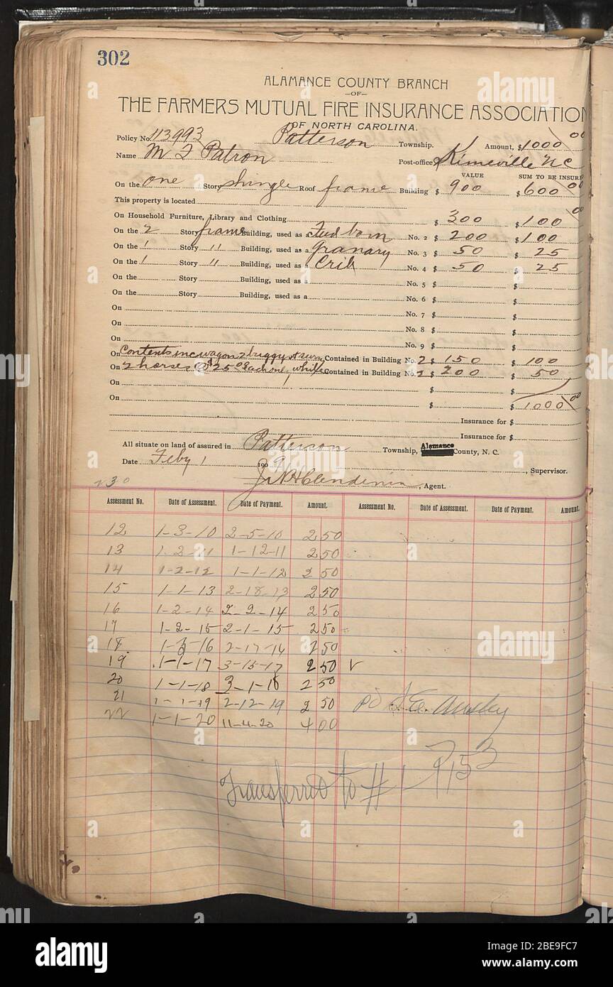 Holter Graham Hugh Patterson Graham