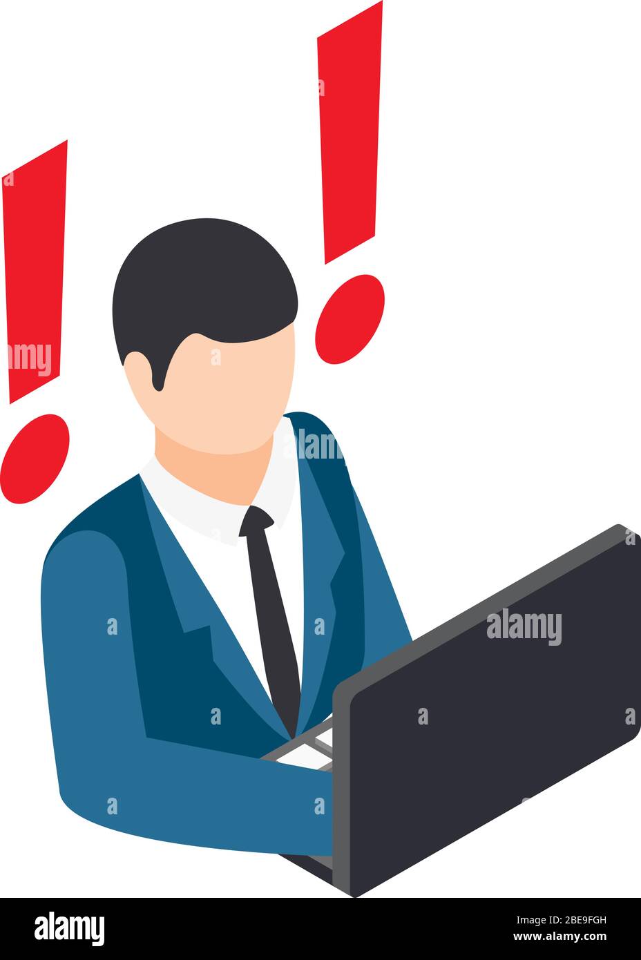 Technical problem icon, isometric style Stock Vector Image & Art - Alamy