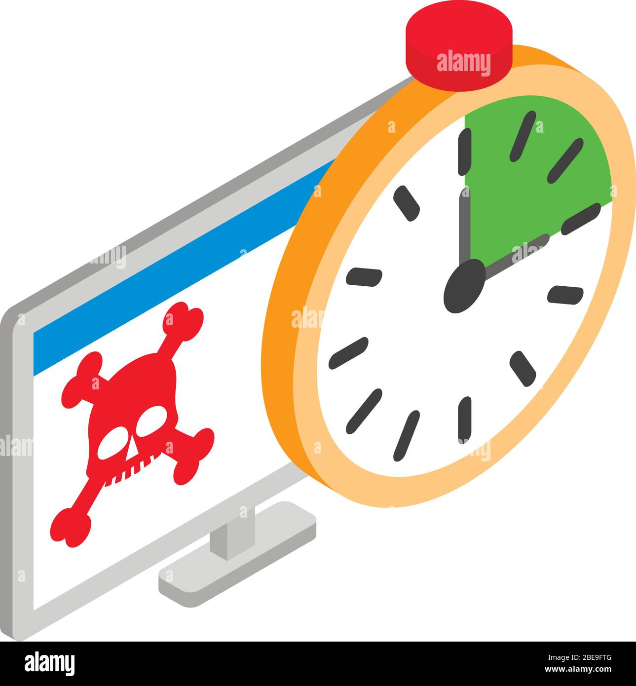 Software Testing Icon Isometric Style Stock Vector Image And Art Alamy 7671