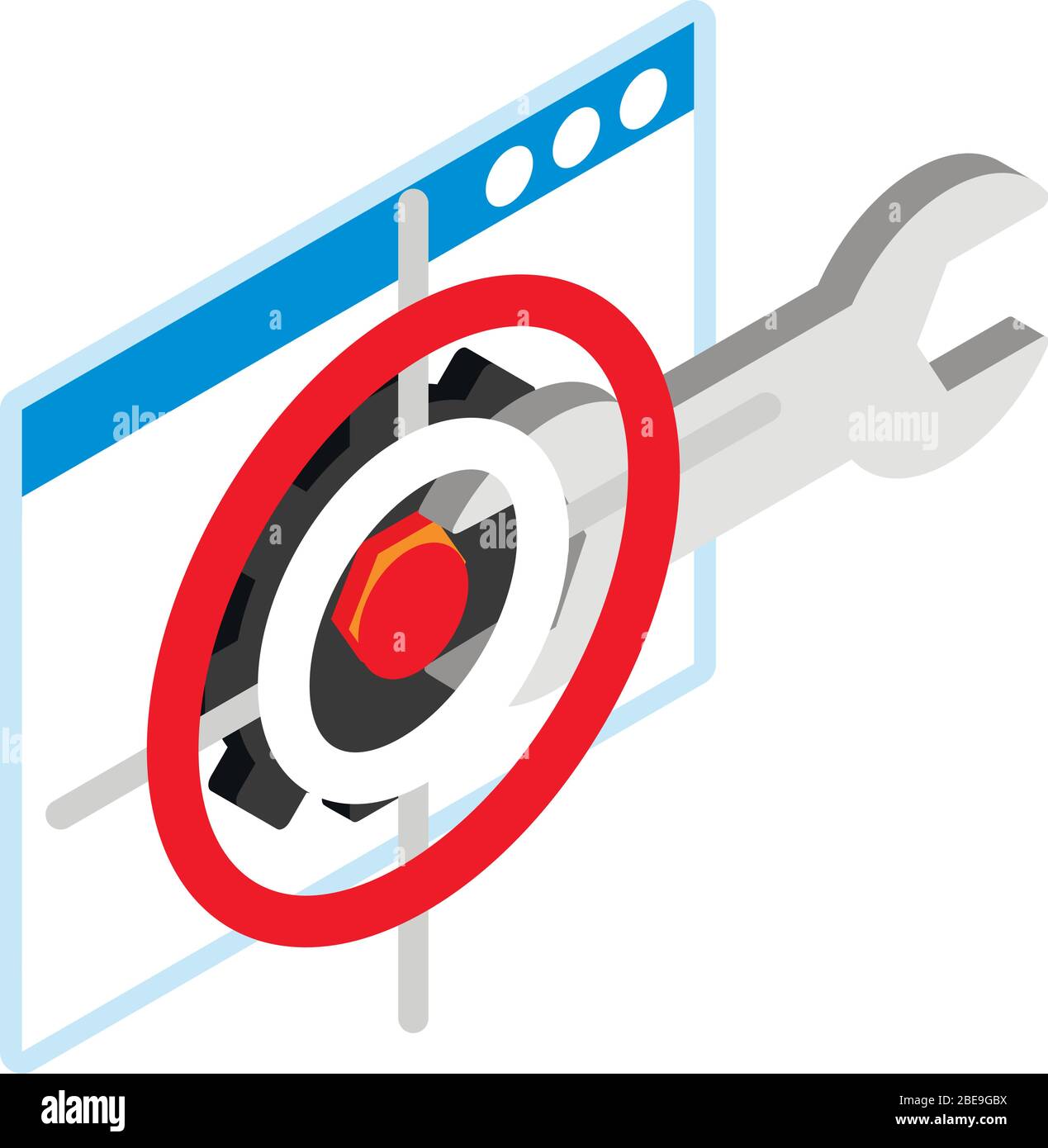 Webapp Stock Vector Images - Alamy