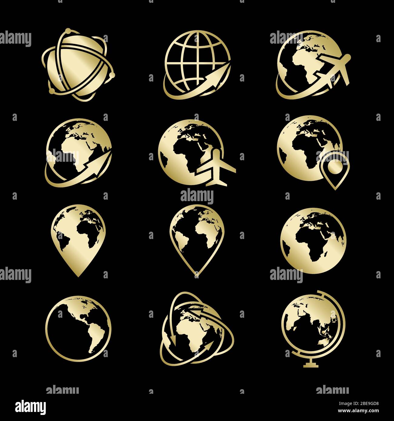Golden Earth Logo