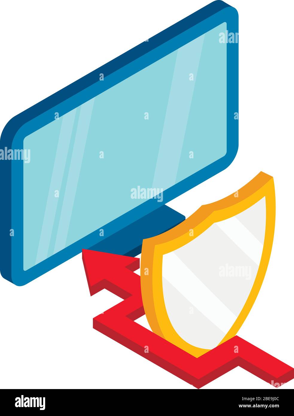Hacking concept icon, isometric style Stock Vector Image & Art - Alamy