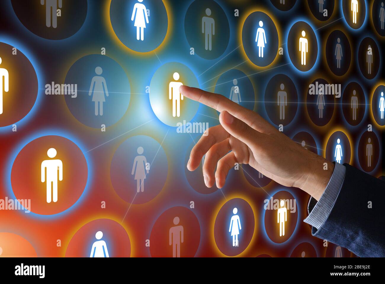 Social connections hi-res stock photography and images - Alamy