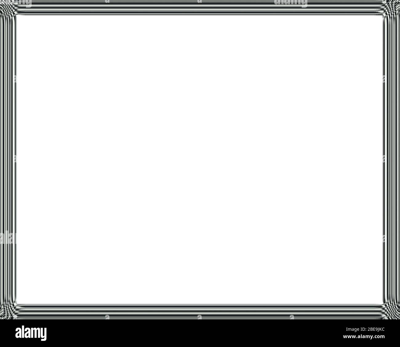 Decorative metal frame hi-res stock photography and images - Alamy