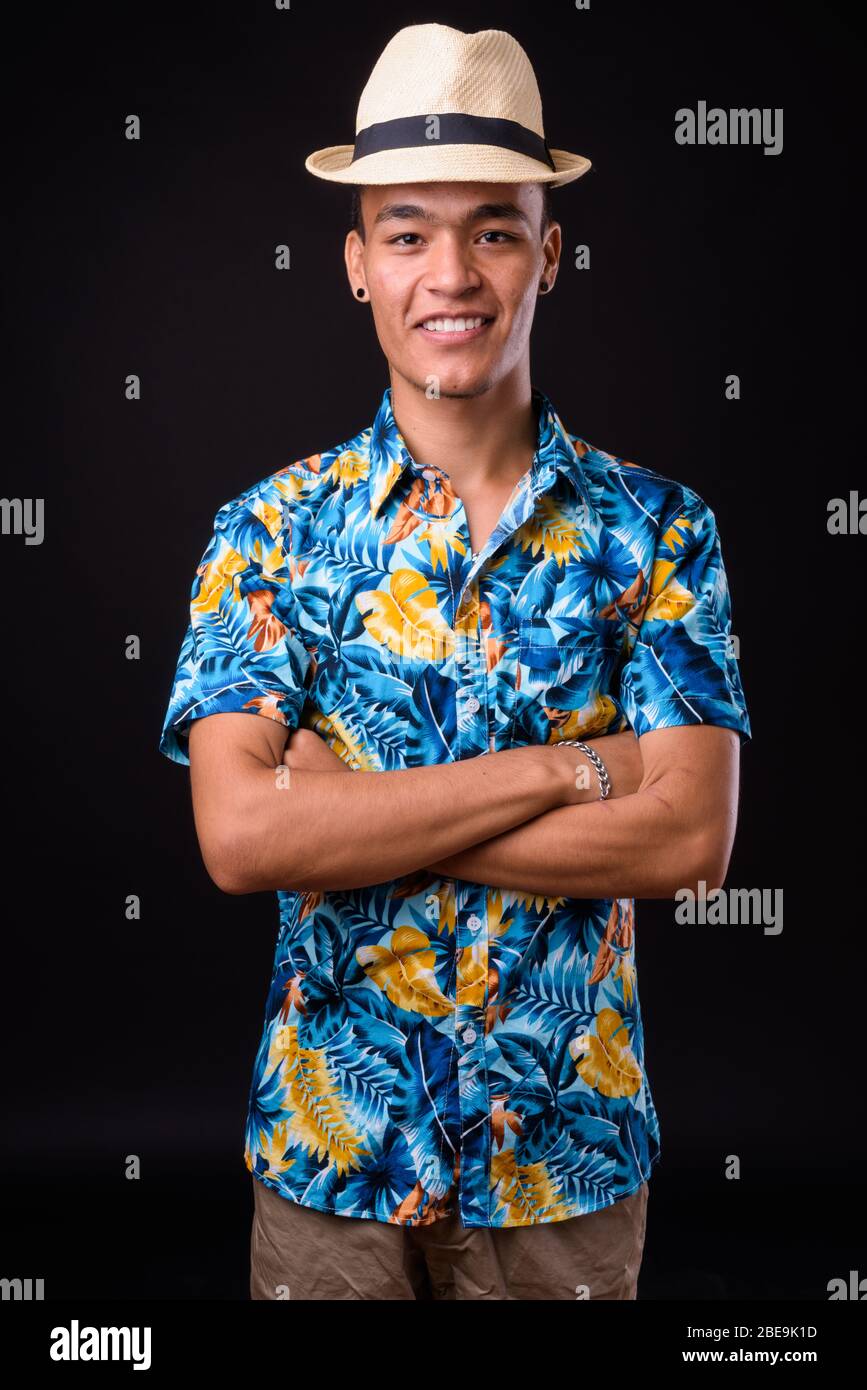 Indian confident happiness hat man hi-res stock photography and images ...