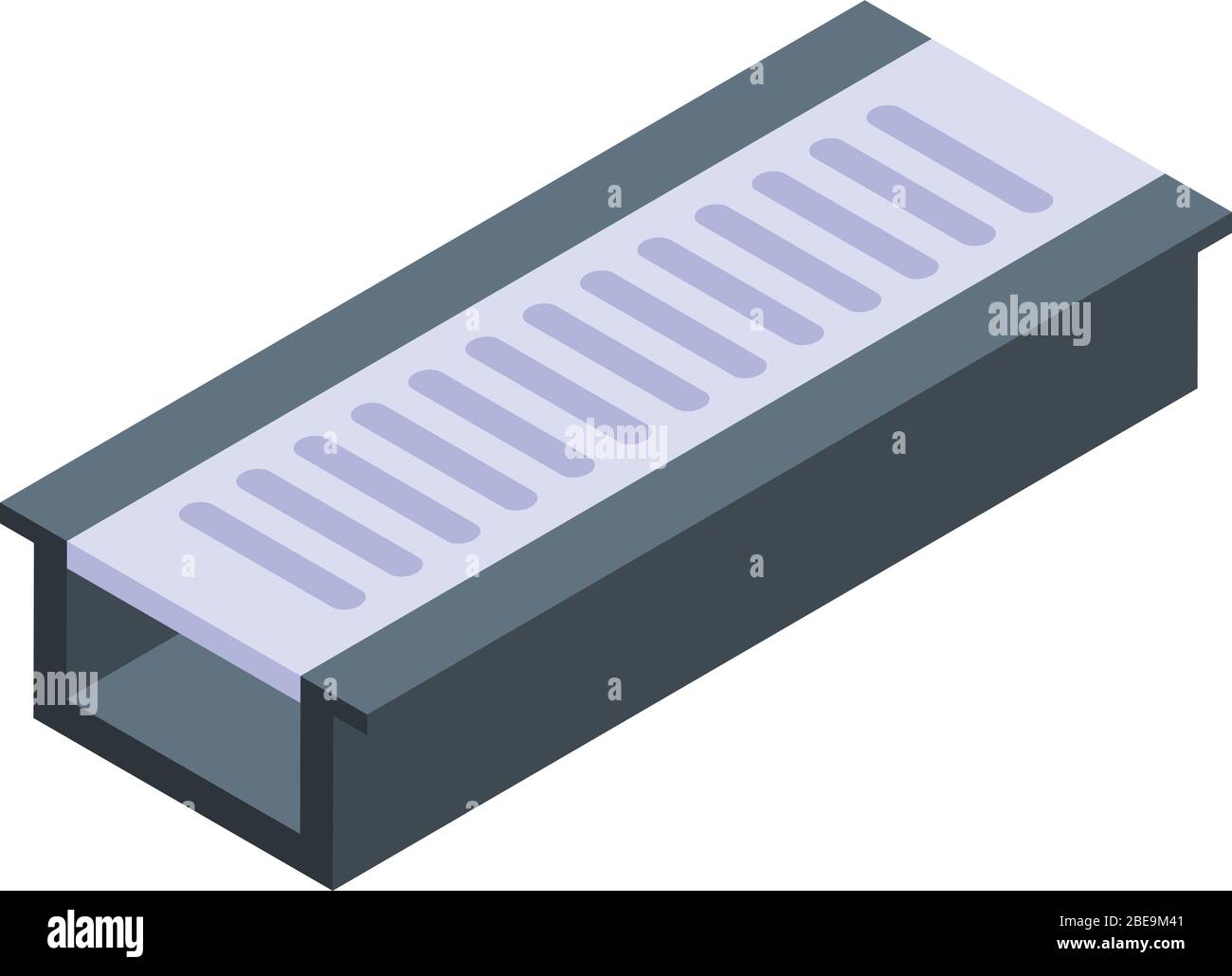 Manhole urban gutter metal Stock Vector Images - Alamy