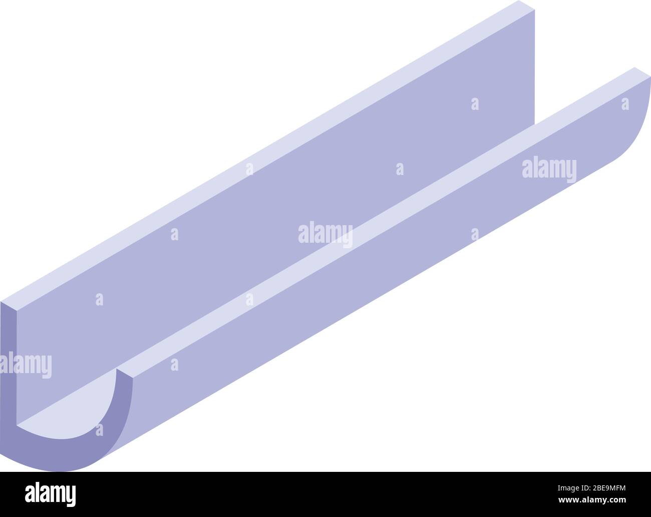 Roof gutter icon, isometric style Stock Vector Image & Art - Alamy