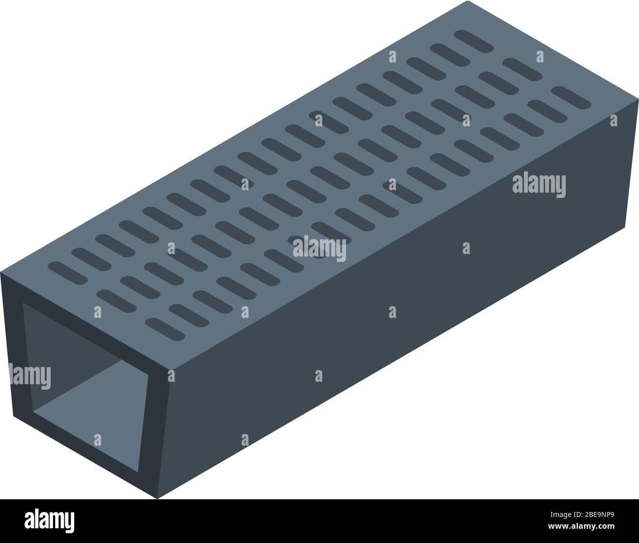 Ground drainage Cut Out Stock Images & Pictures - Alamy