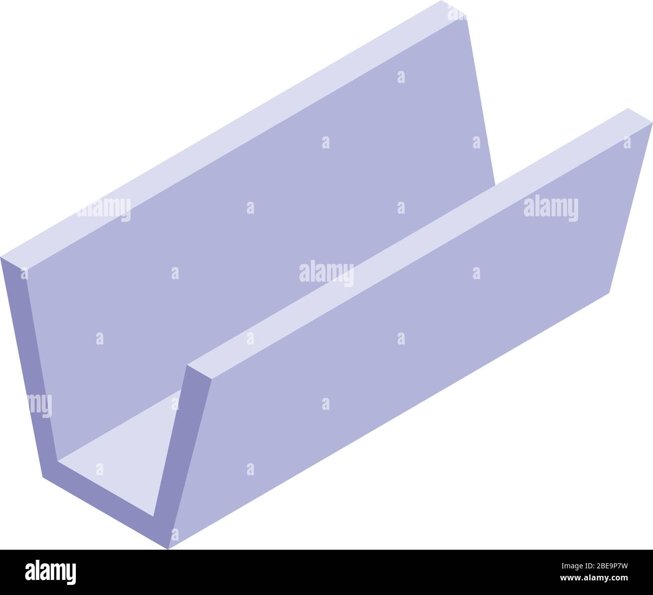 Line gutter icon, isometric style Stock Vector Image & Art - Alamy