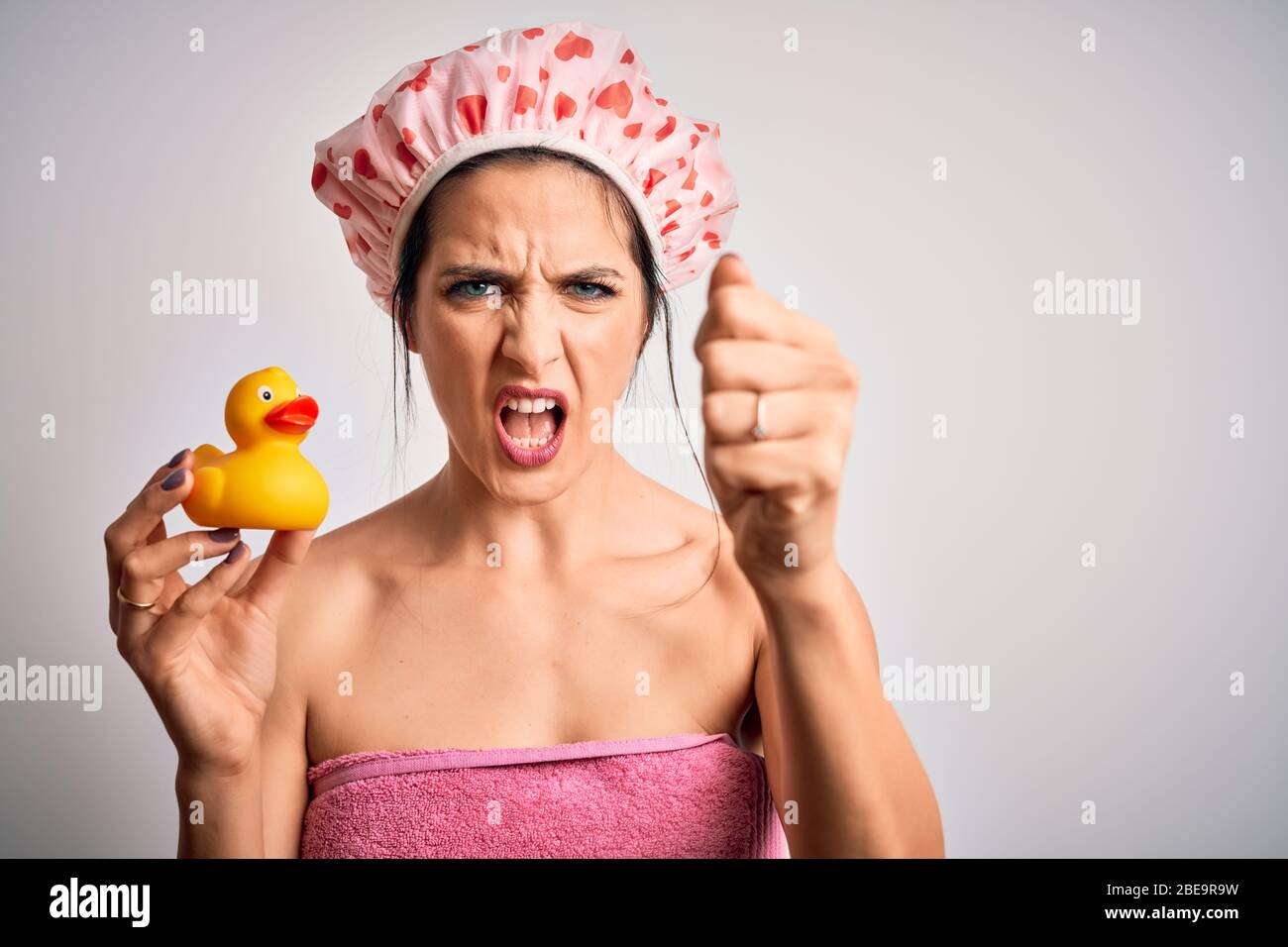 Stressed duck hi-res stock photography and images - Alamy