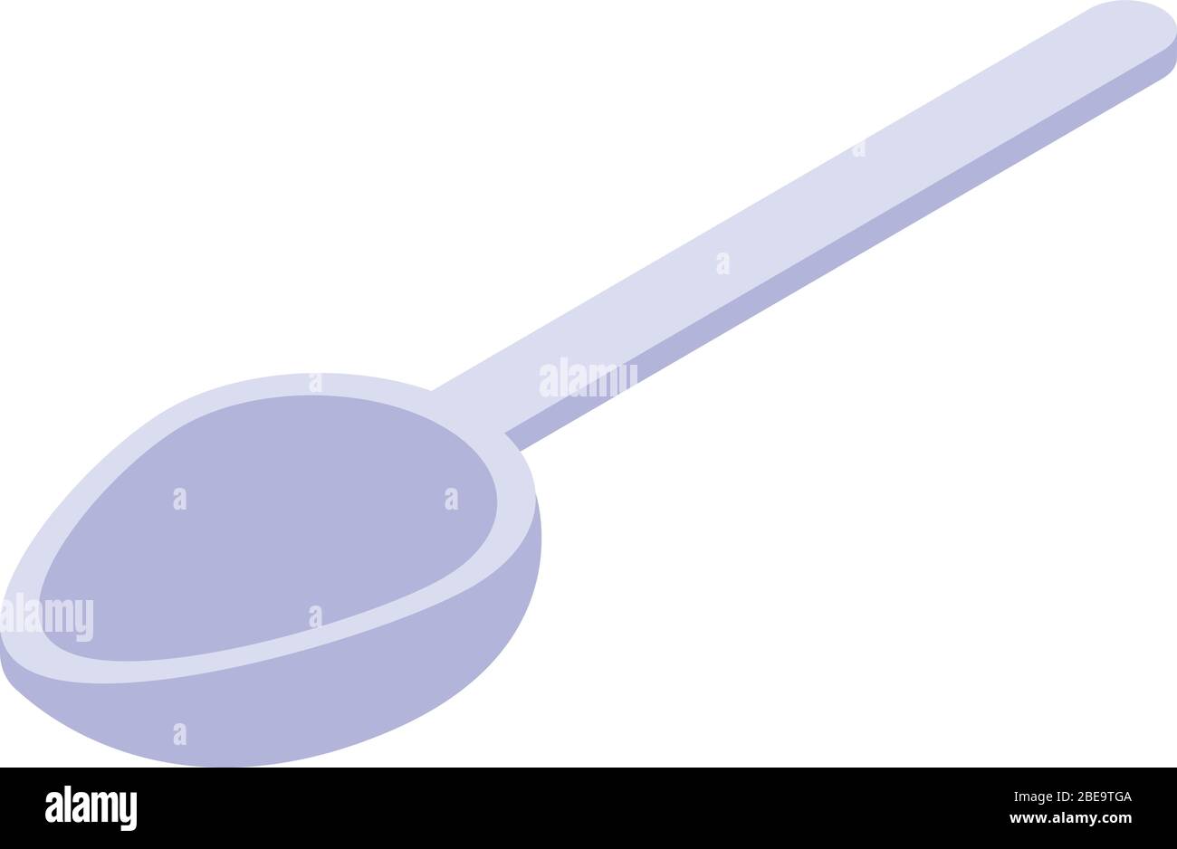Tea spoon icon, isometric style Stock Vector Image & Art - Alamy