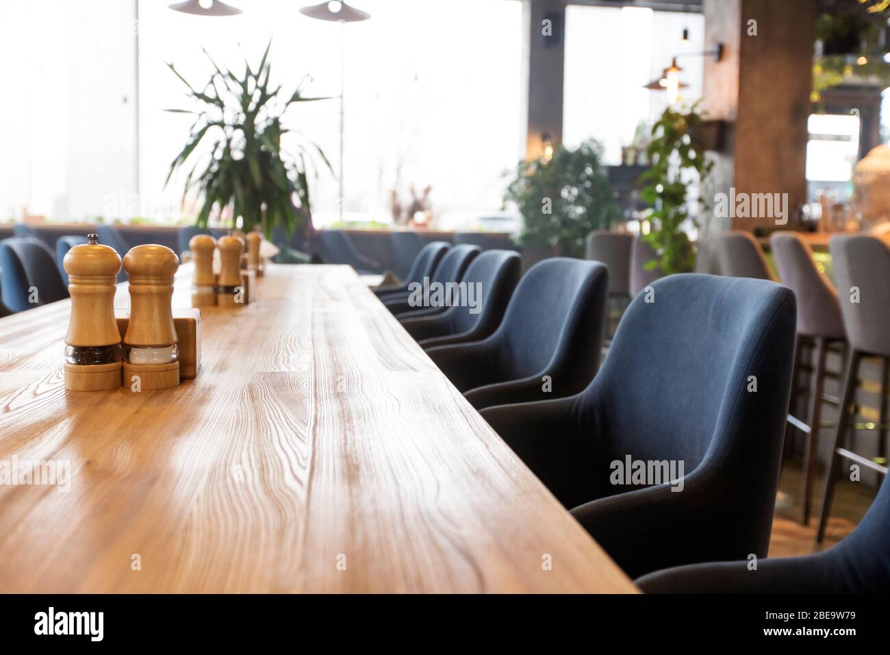 Empty no people coworking hi-res stock photography and images - Alamy