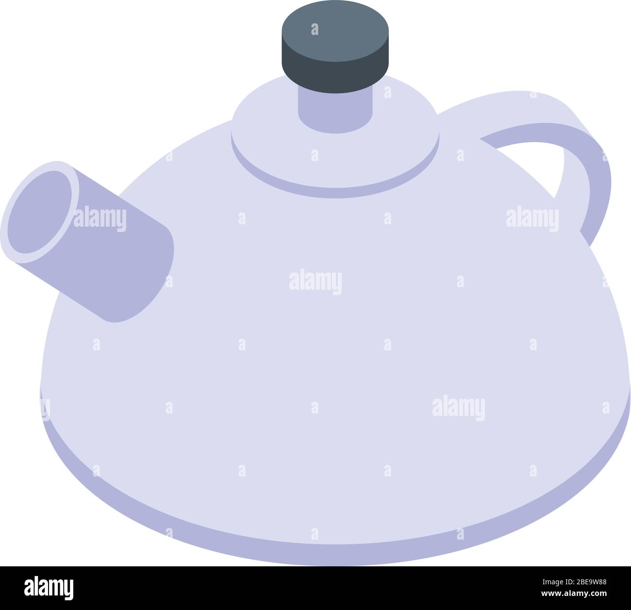 Water steel kettle icon, isometric style Stock Vector Image & Art - Alamy