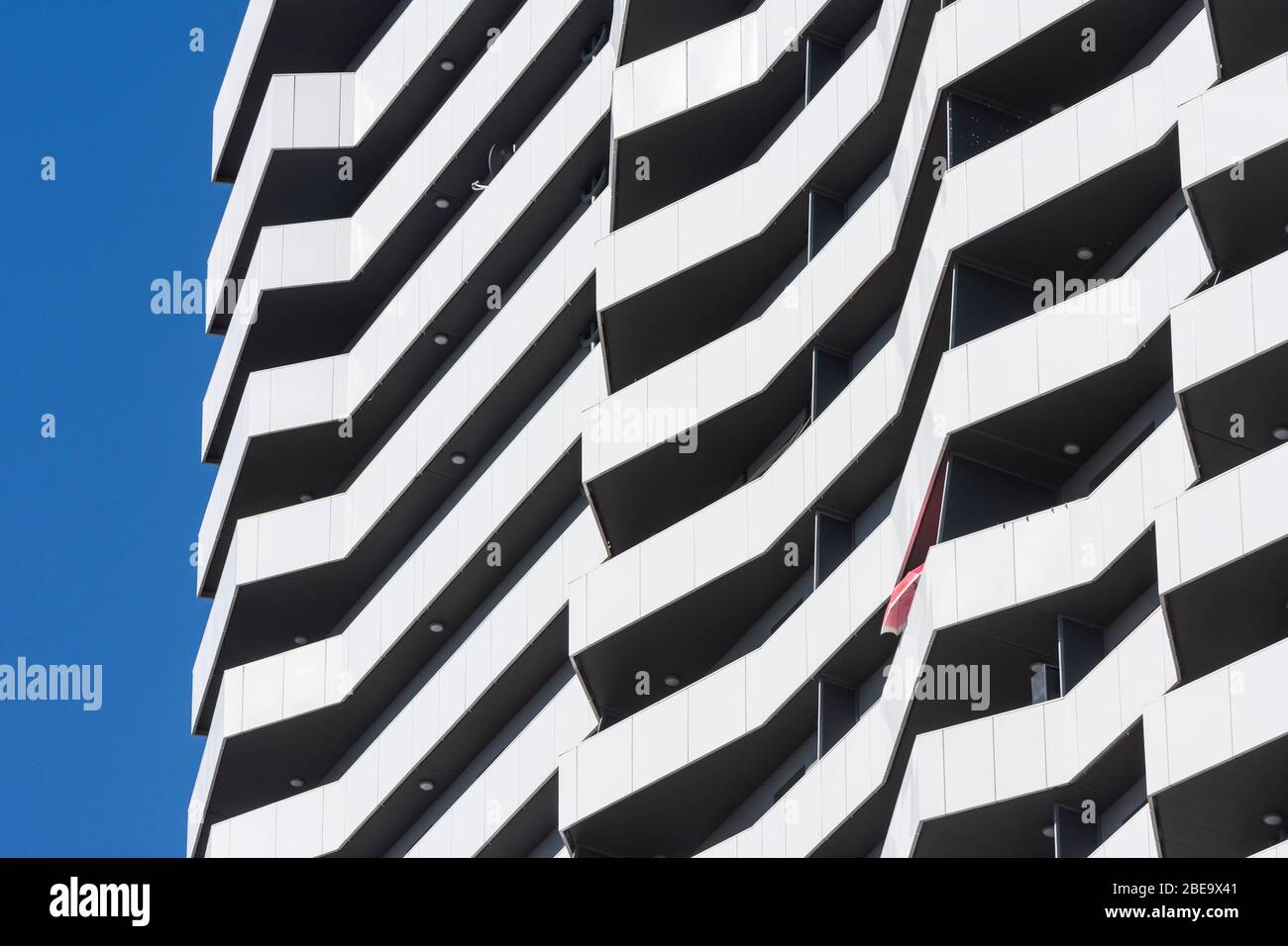 Continuous balconies hi-res stock photography and images - Alamy