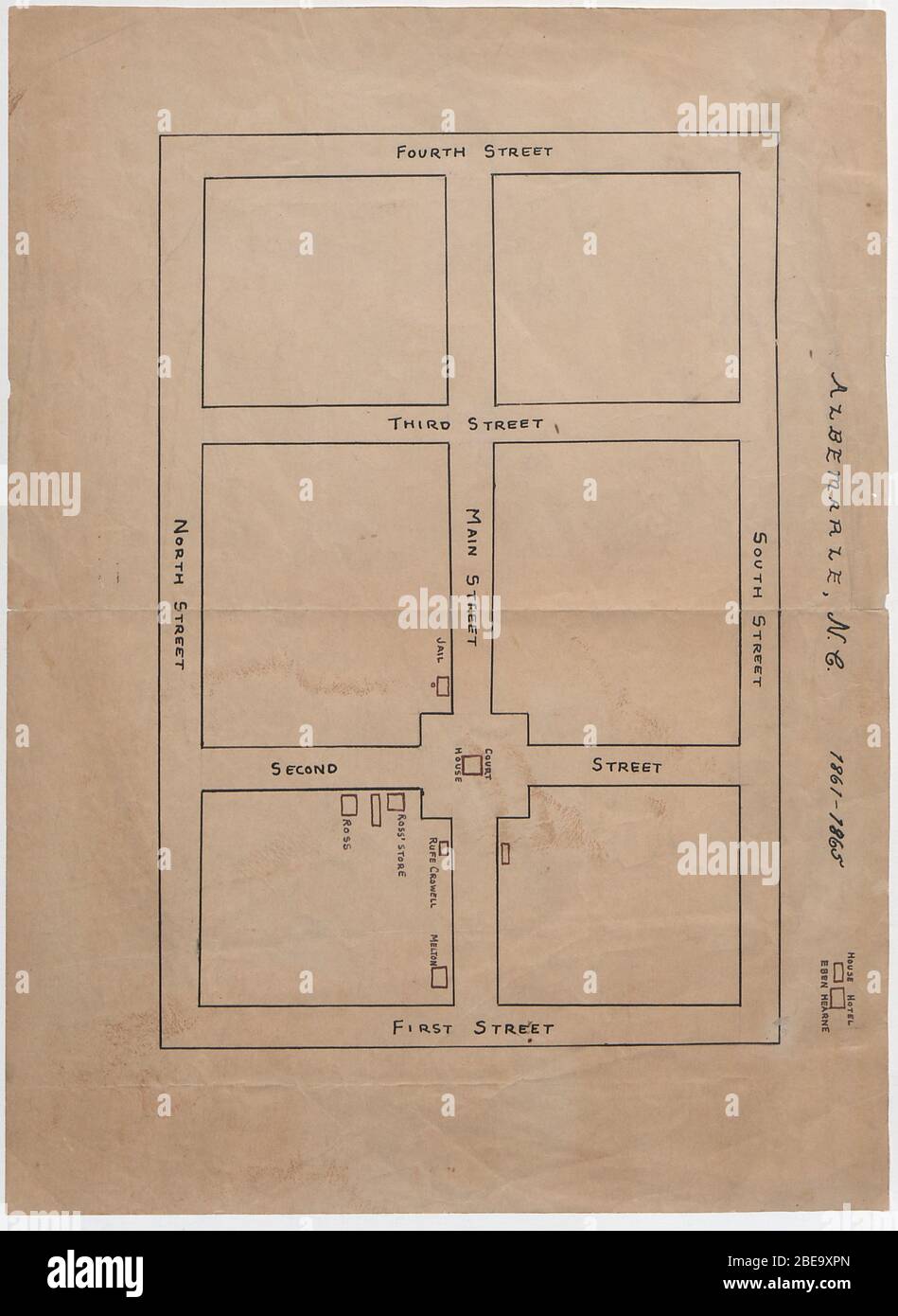 Labelled map hi-res stock photography and images - Alamy