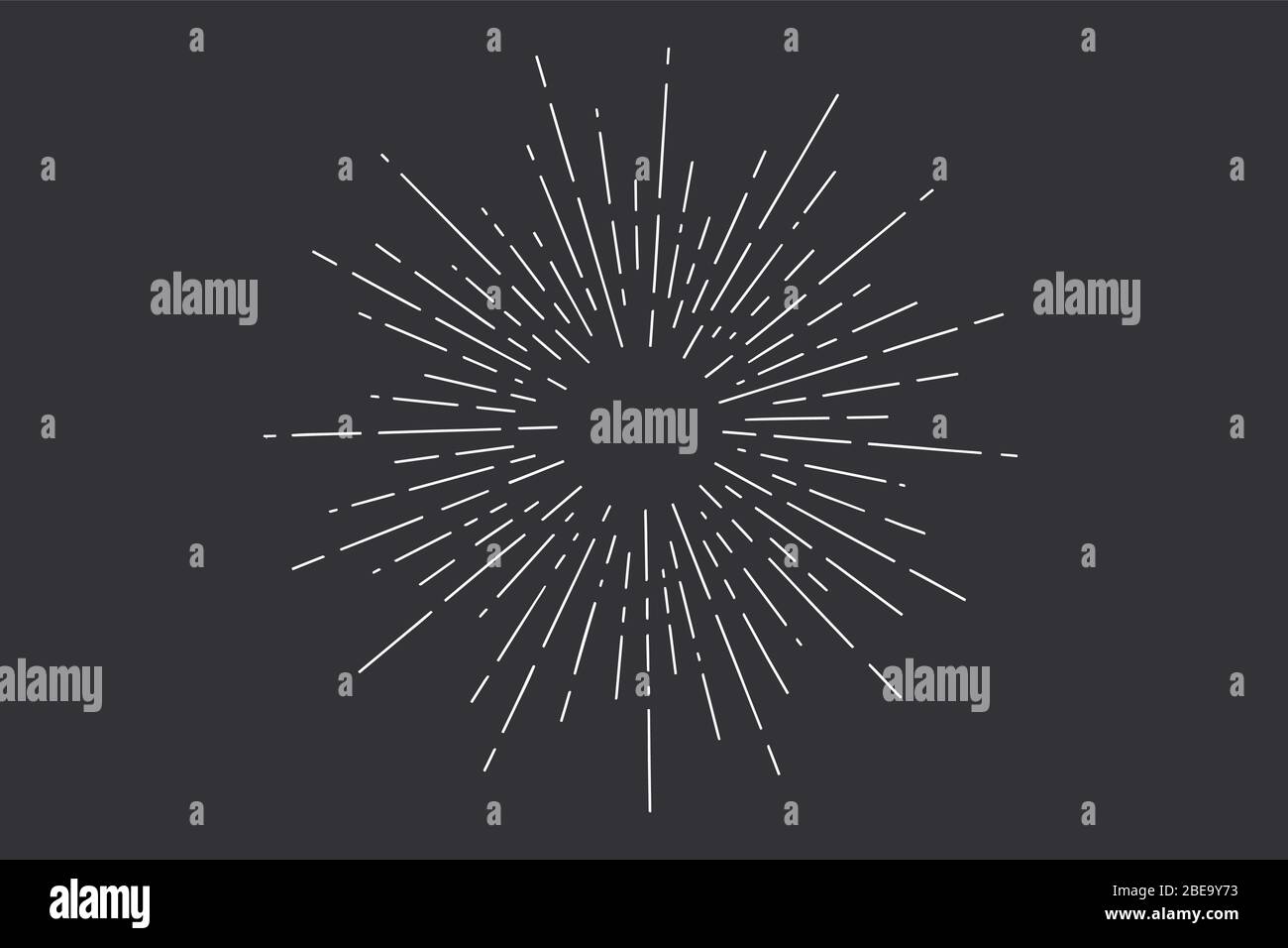 Sunburst. Light rays, sunburst and rays of sun Stock Vector Image & Art ...