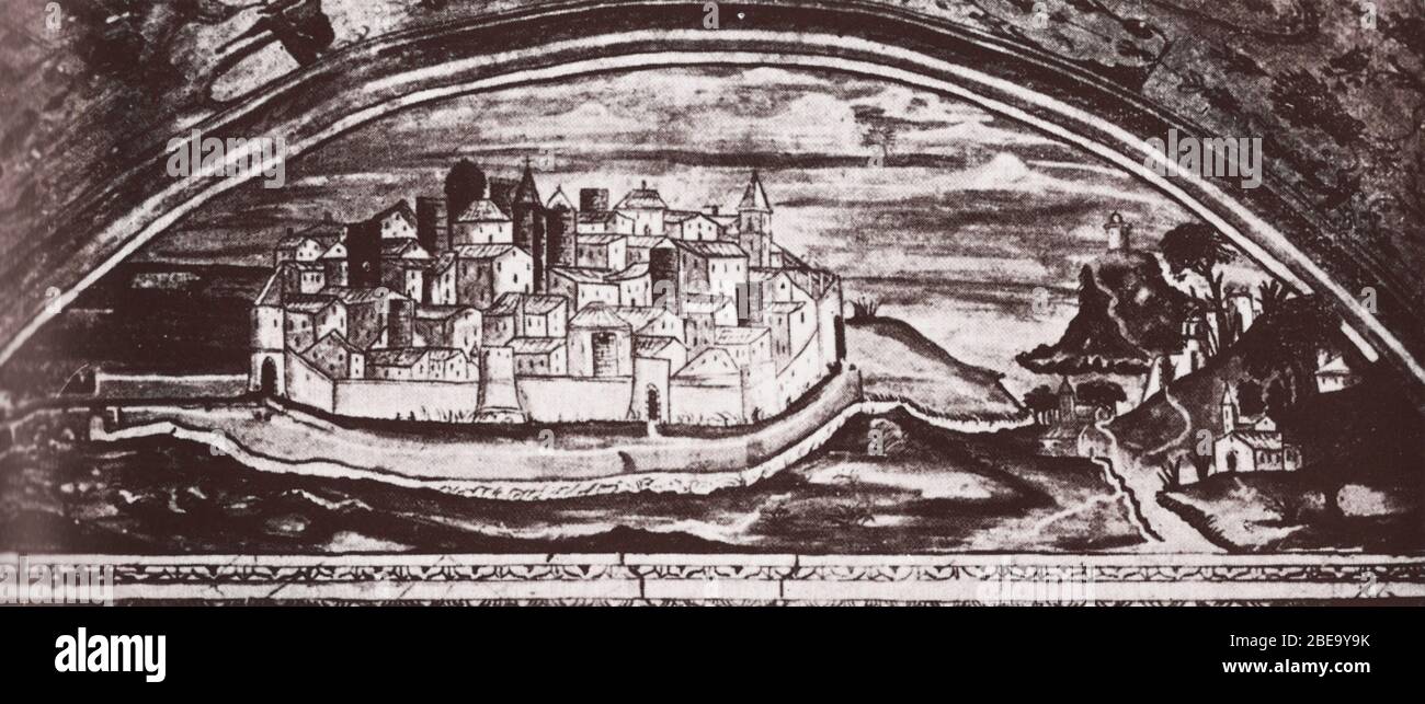 Dipinto medievale hi-res stock photography and images - Alamy