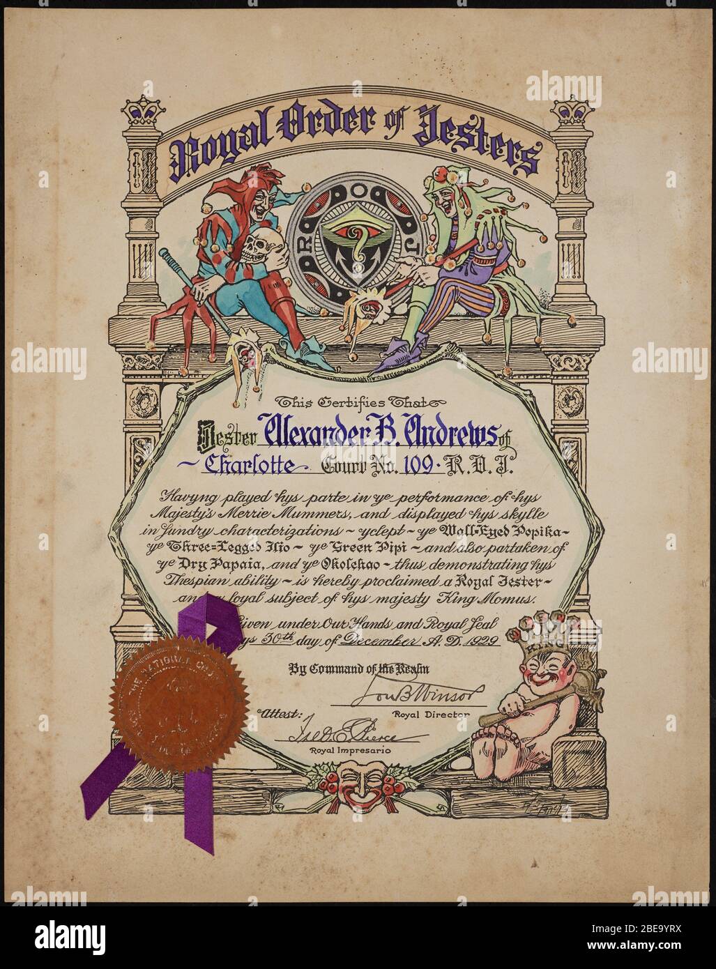 Royal Order Of Jesters Clipart Heart