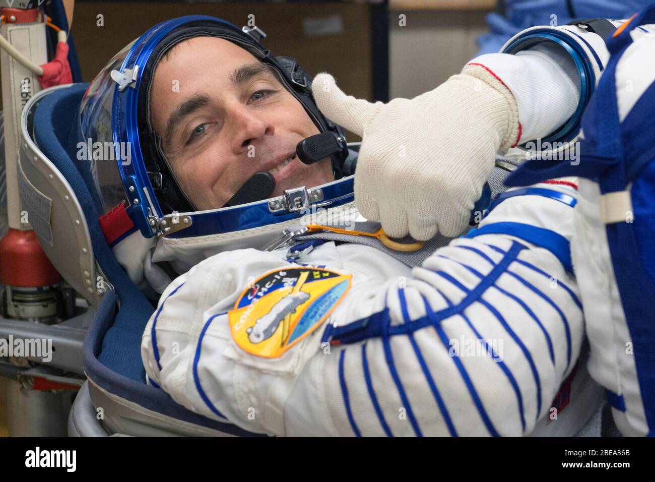 BAIKONUR, KAZAKHSTAN - 09 April 2020 - Expedition 63 crewmember Chris ...