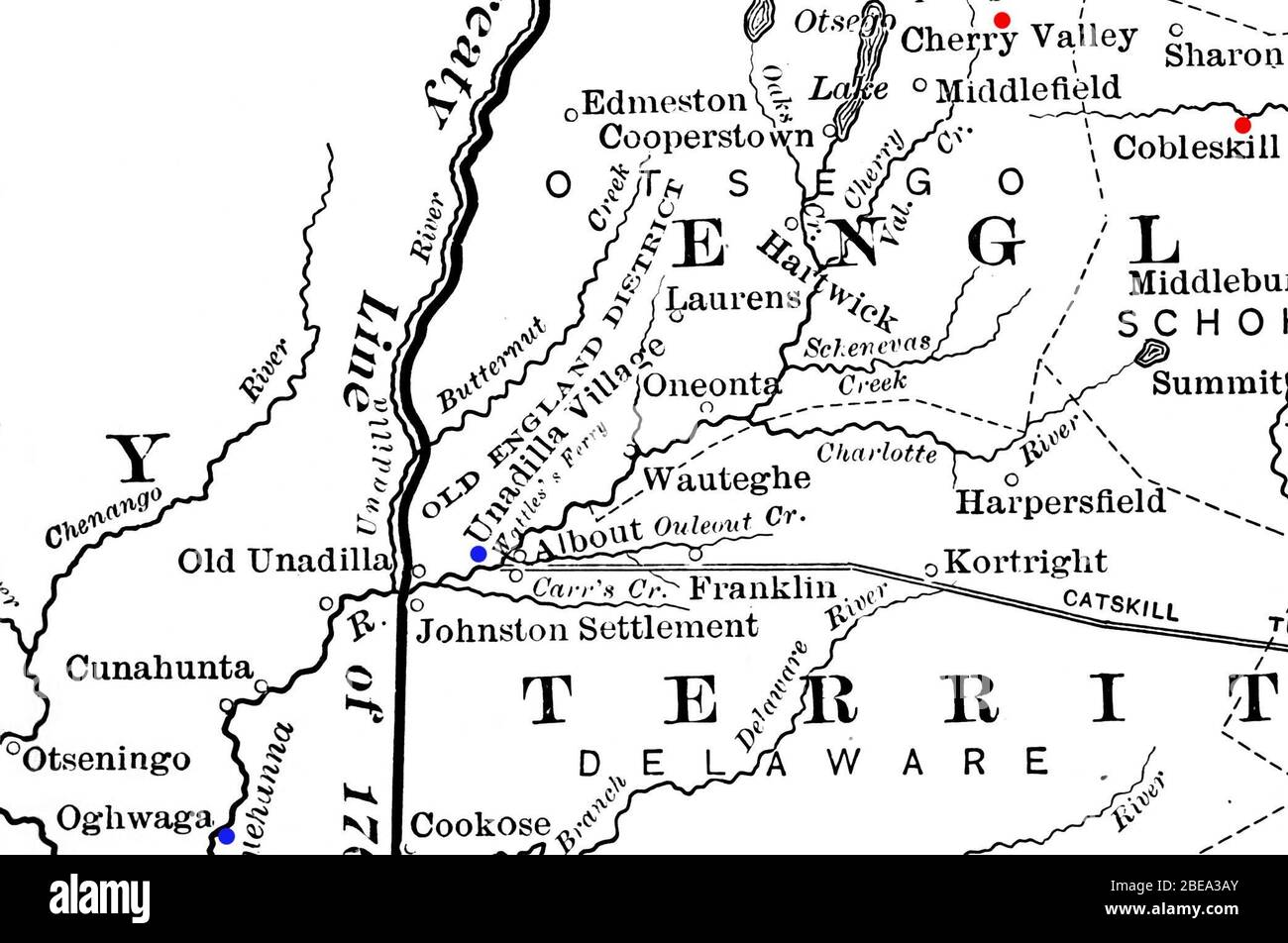 American revolutionary war map new york Cut Out Stock Images & Pictures ...