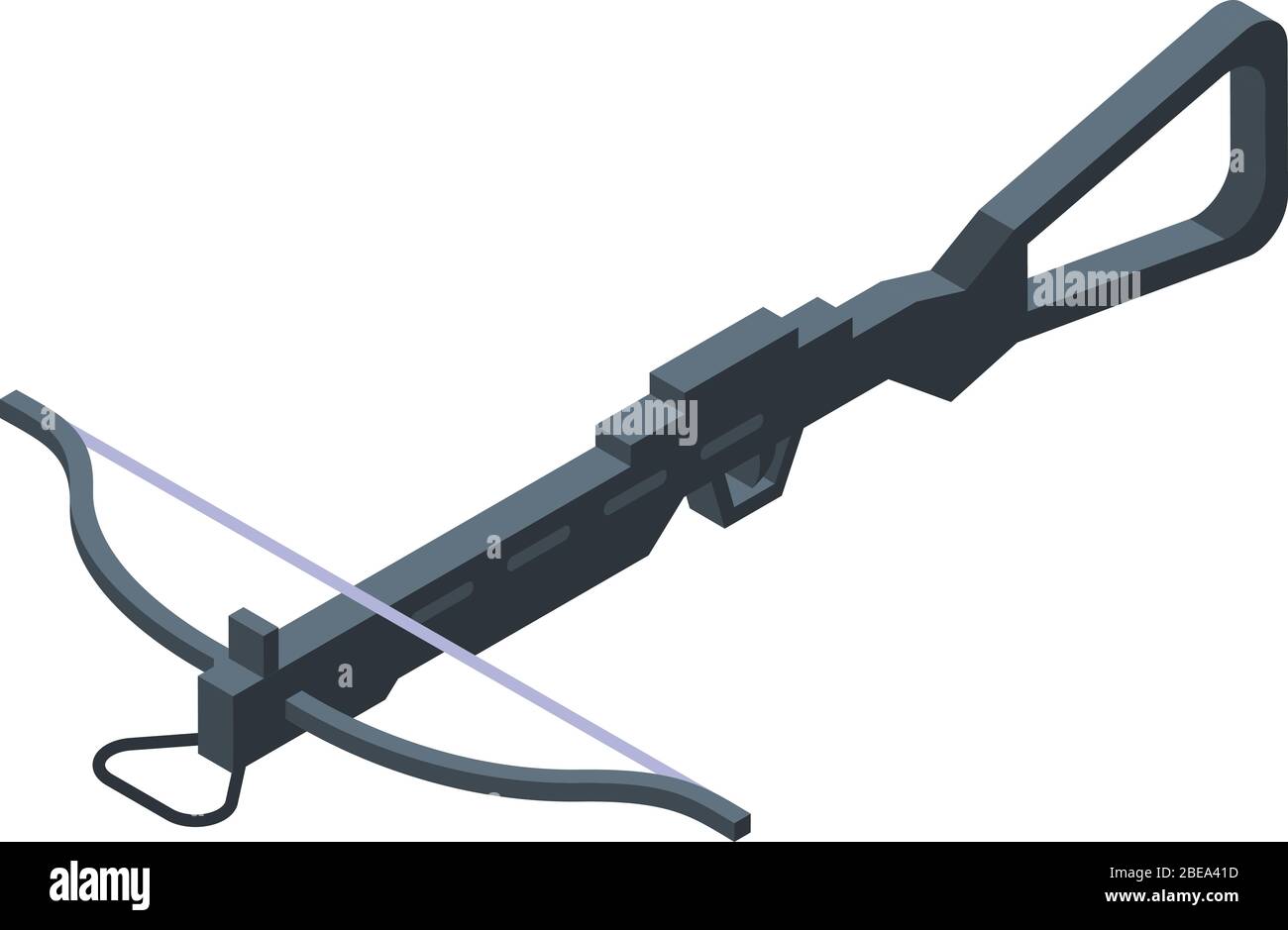 Crossbow 3d Cut Out Stock Images & Pictures - Alamy