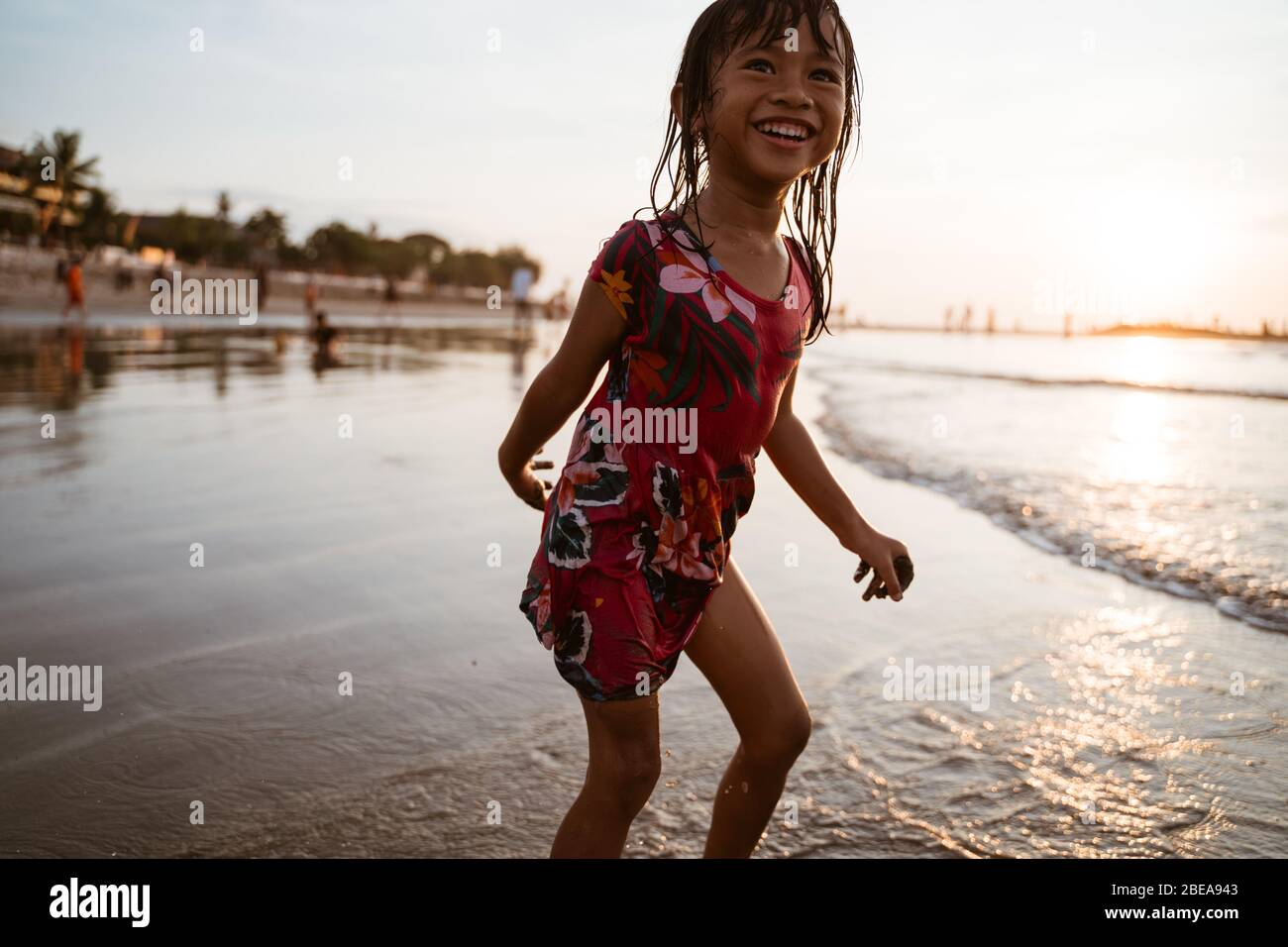 Girl Girls Waves High Resolution Stock Photography and Images - Alamy