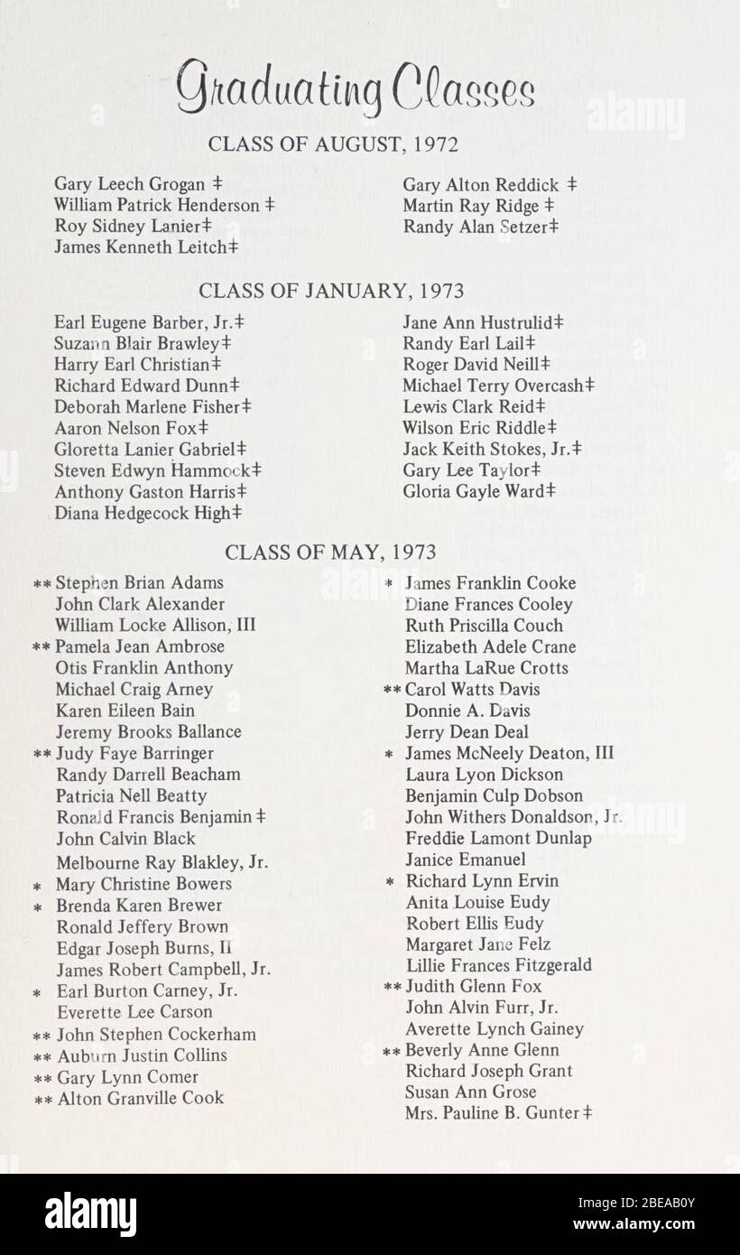 1973 annual report hi-res stock photography and images - Alamy