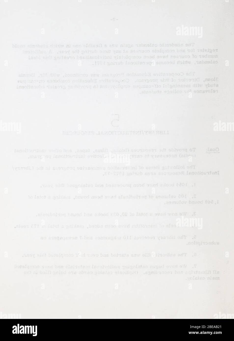 1973 annual report hi-res stock photography and images - Alamy