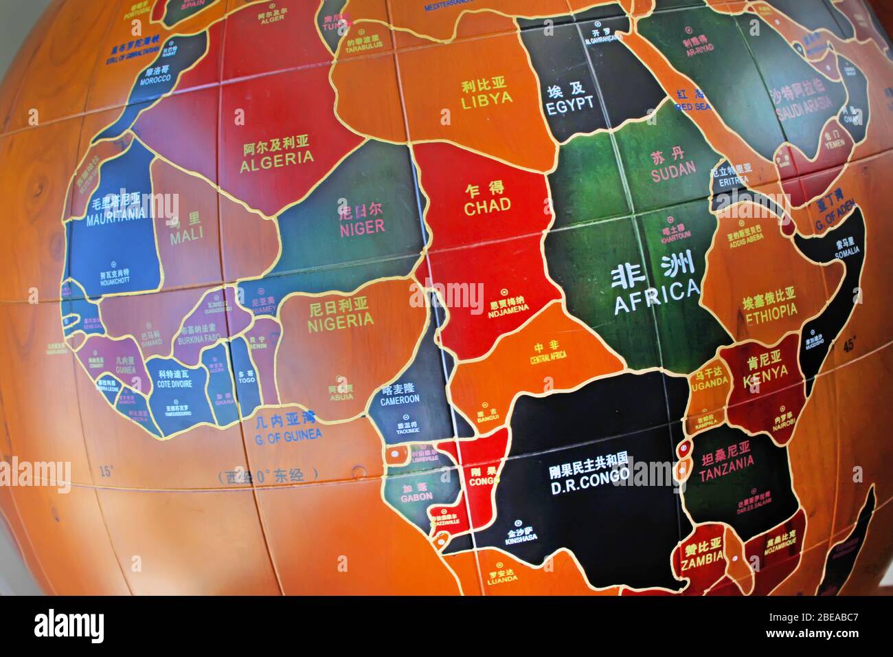 World and local maps hi-res stock photography and images - Alamy