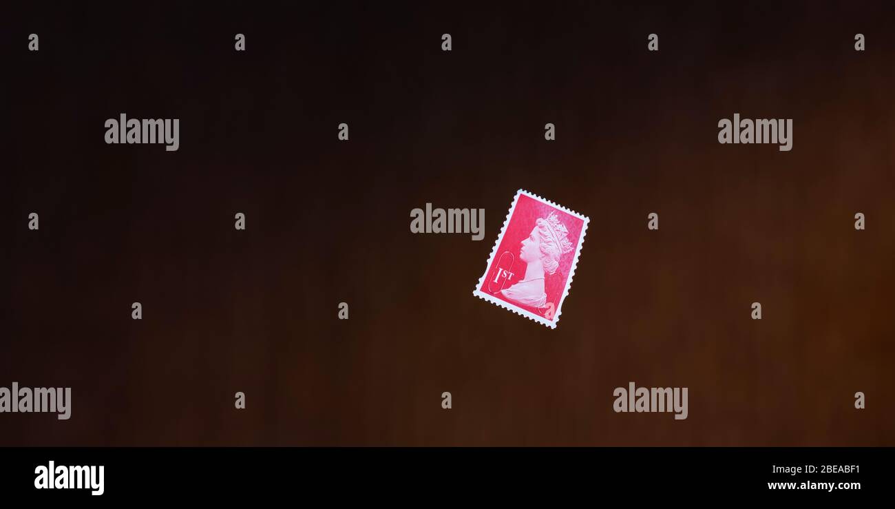 First adhesive postage stamp hi-res stock photography and images - Alamy