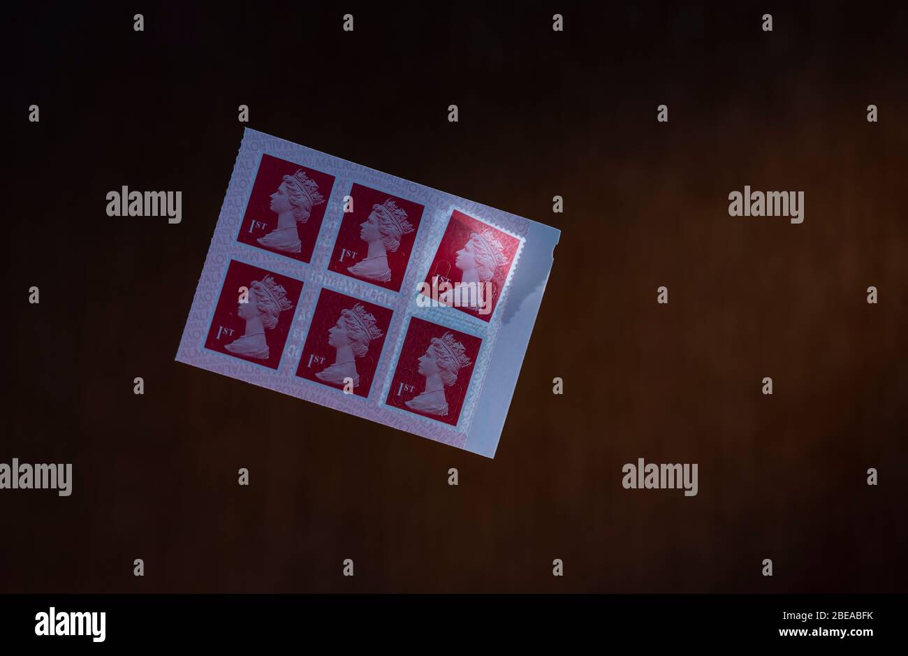 Royal mail 1st class small parcel hi-res stock photography and images ...