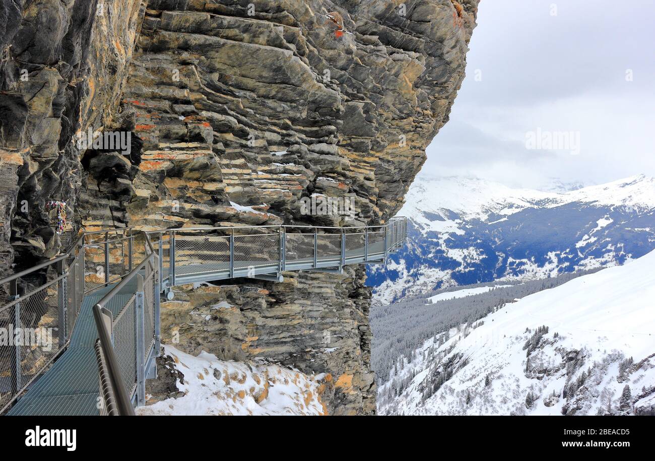 First cliff walk hi-res stock photography and images - Alamy