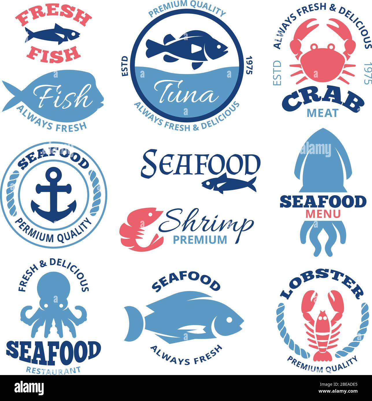 Frozen Seafood Logo