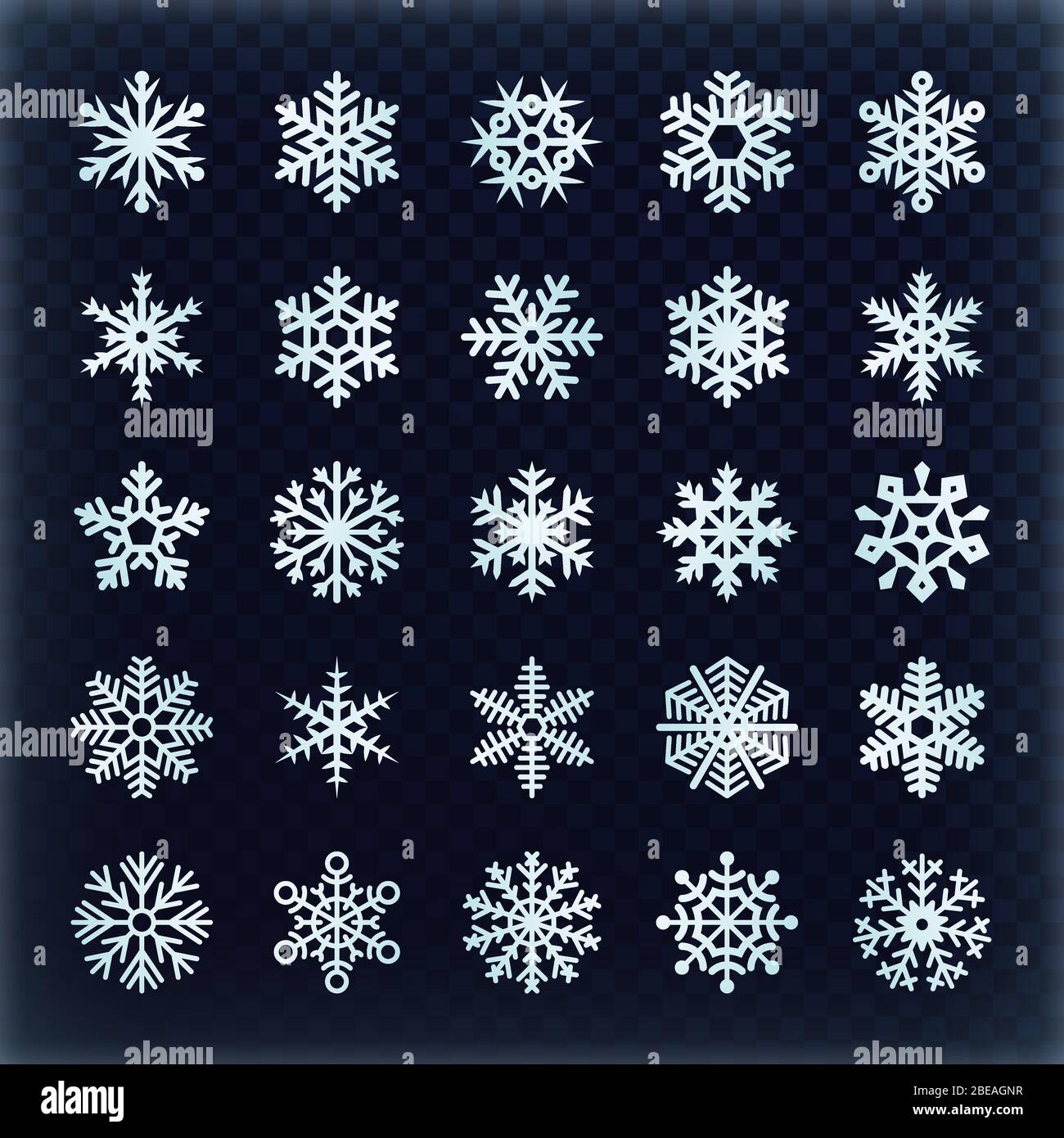 Stylized snowflake hi-res stock photography and images - Alamy